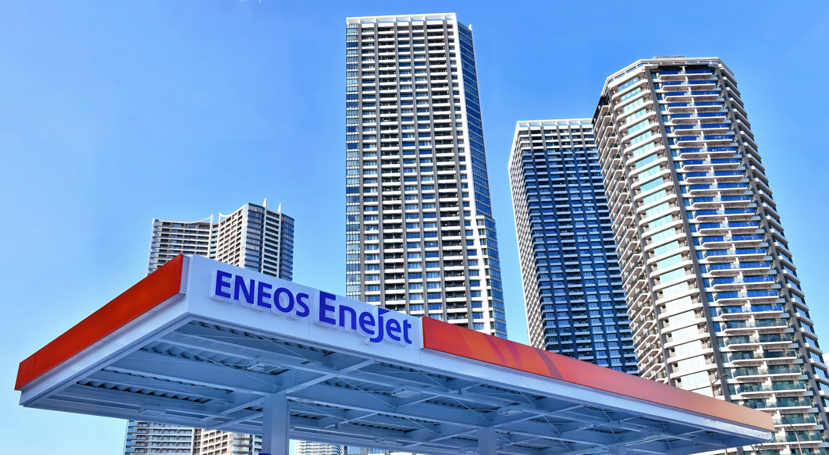 東京都中央区晴海にOPEN！セブンイレブン×エネオスEnejet 最先端のガソリンスタンドへ